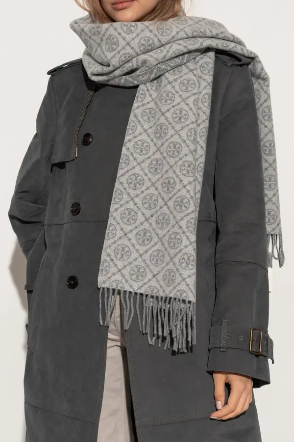 Tory Burch Scarf With Monogram