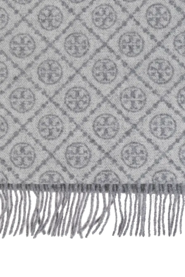Tory Burch Scarf With Monogram