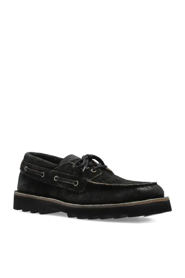 ALLSAINTS Skiff Leather Shoes - Grey