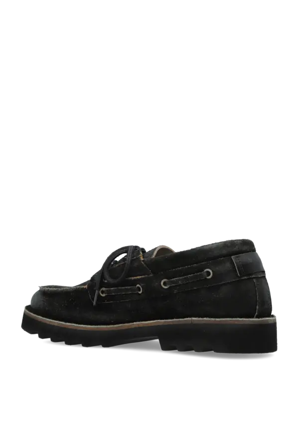 ALLSAINTS Skiff Leather Shoes - Grey