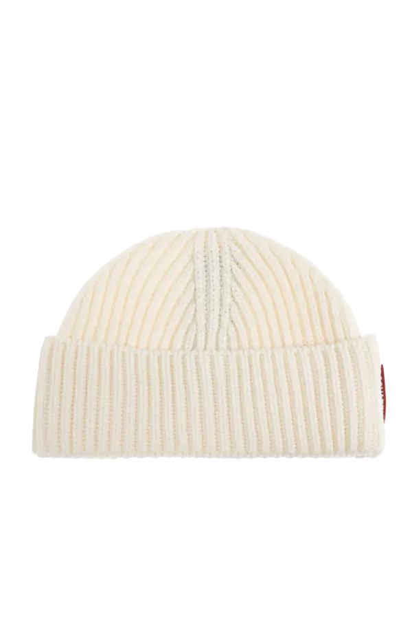 Dsquared2 Hat And Scarf Set - Cream