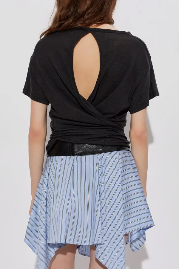 IRO PARIS Sorenza’ Top - Black