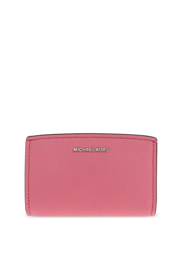Michael Kors Leather Wallet - Pink