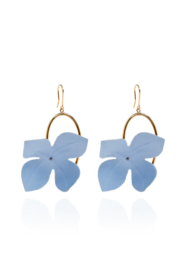 Marni Flower-shaped Earrings - Gold