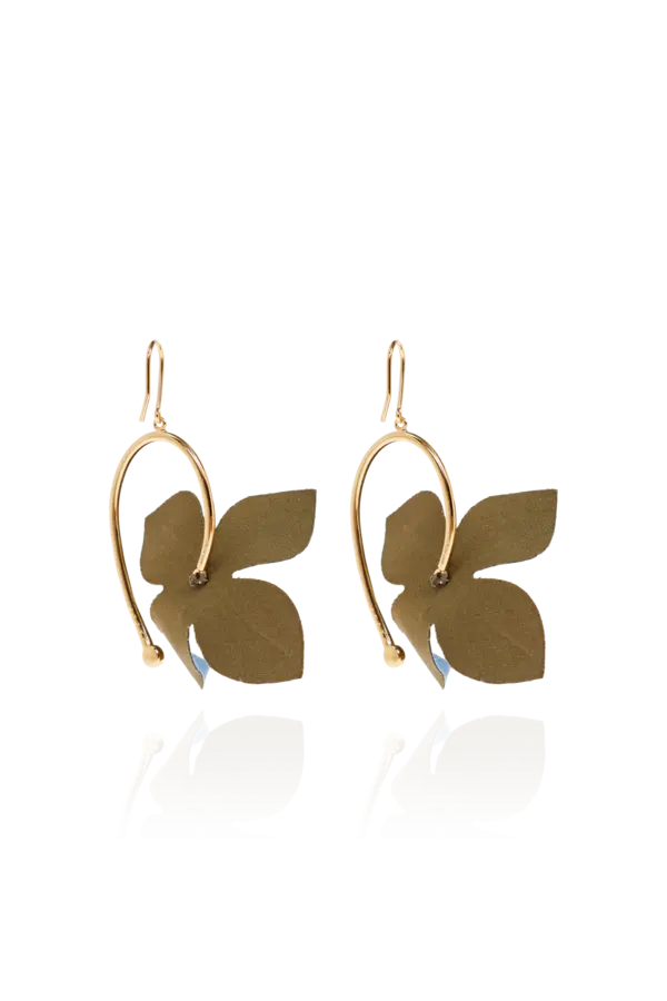 Marni Flower-shaped Earrings
