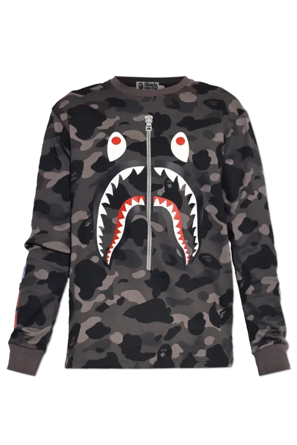 A BATHING APE T-shirt With Colorful Print