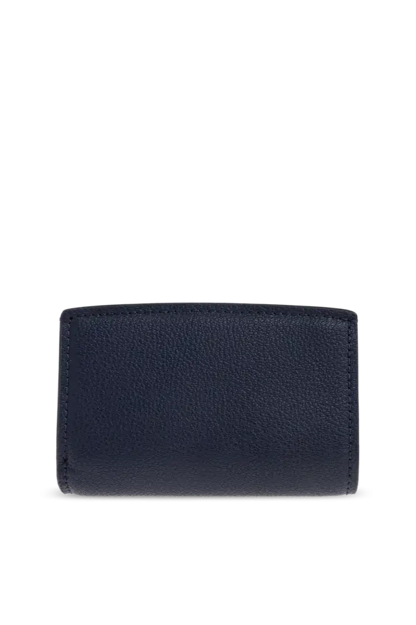 Michael Kors Leather Wallet - Navy Blue