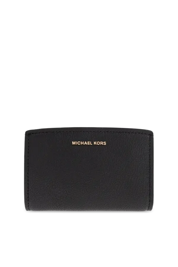 Michael Kors Leather Wallet - Black