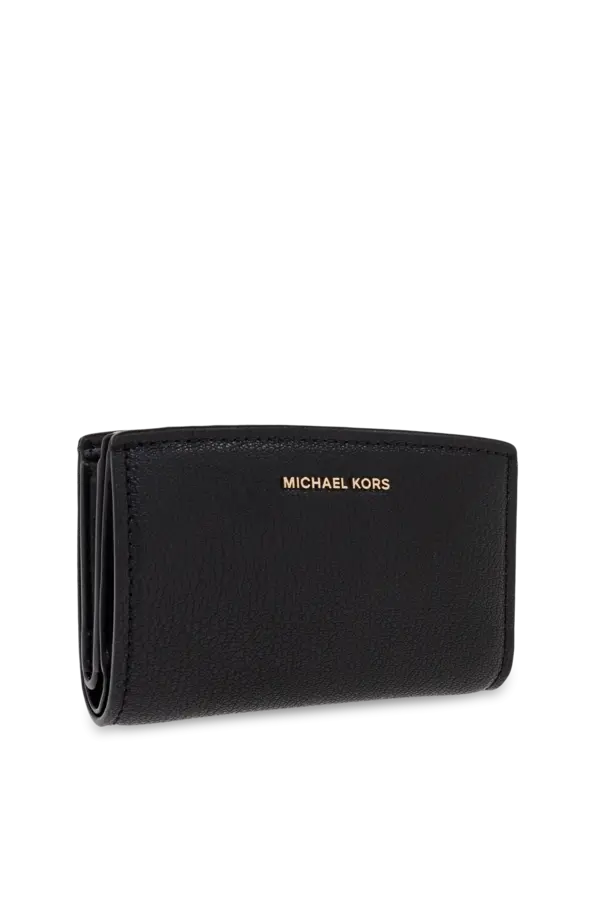 Michael Kors Leather Wallet - Black
