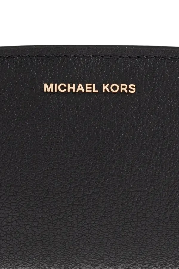 Michael Kors Leather Wallet - Black