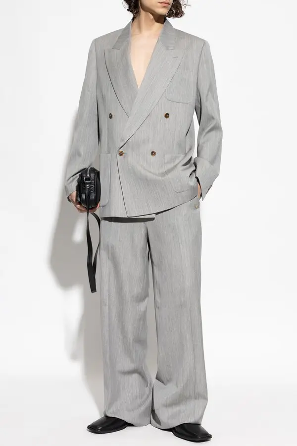 Amiri Double-breasted Blazer