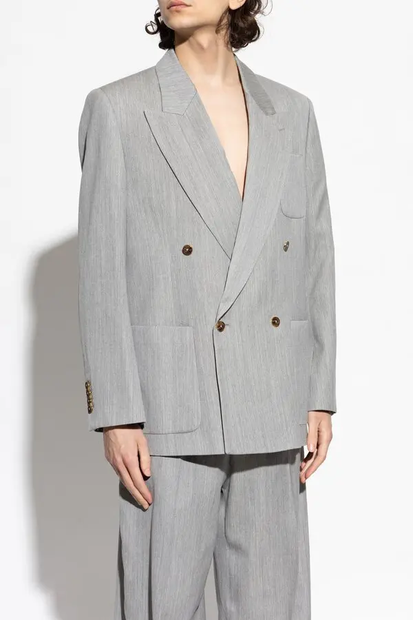 Amiri Double-breasted Blazer