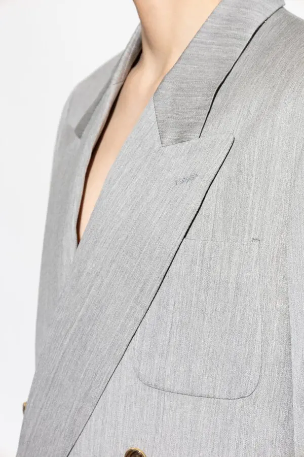 Amiri Double-breasted Blazer
