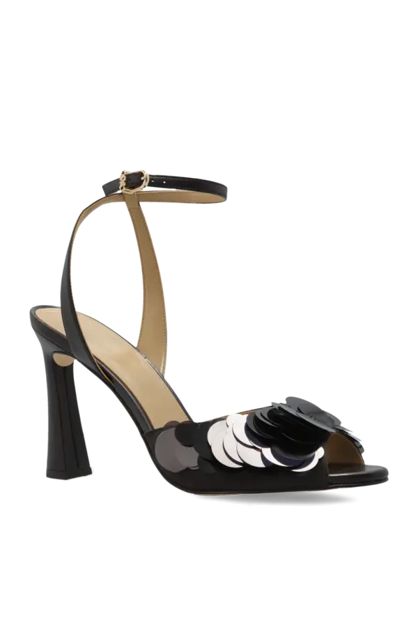 Michael Kors Loretta Heeled Sandals - Brown