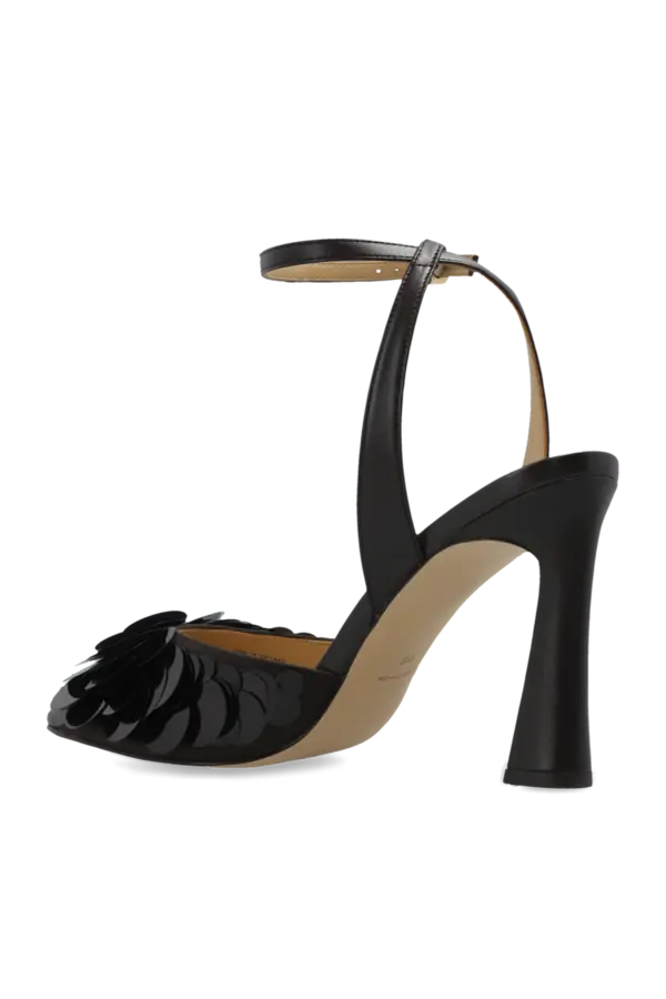 Michael Kors Loretta Heeled Sandals - Brown