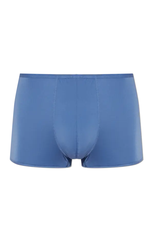 HOM Boxers From The "plume" Collection - Blue