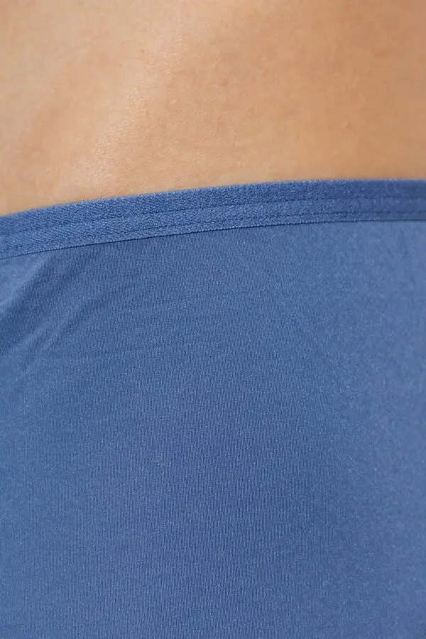 HOM Boxers From The "plume" Collection - Blue