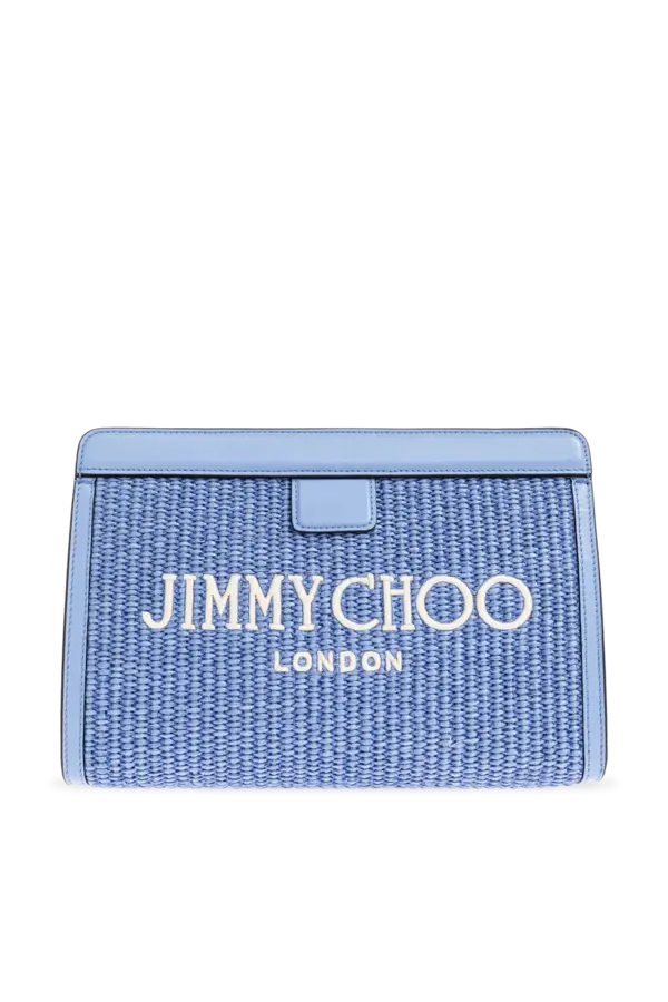 JIMMY CHOO Avenue' Clutch - Blue