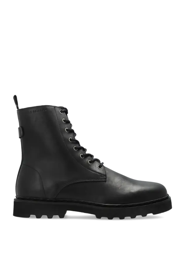 ALLSAINTS Skiff Ankle Boots - Black