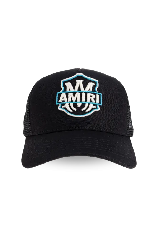 Amiri Trucker Cap - Black