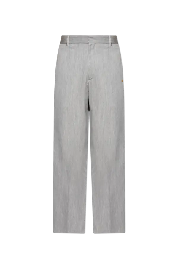 Amiri Creased Trousers - Grey