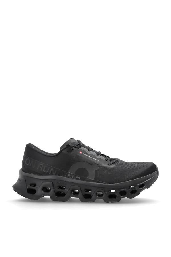 On Cloudmonster 3 Sports Shoes - Black
