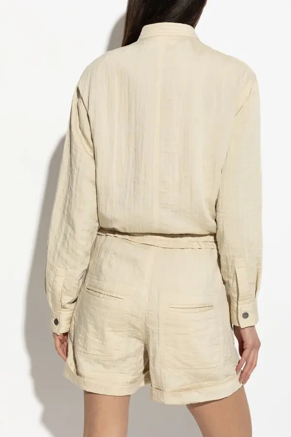 MARANT ETOILE Betyna Jumpsuit - Beige