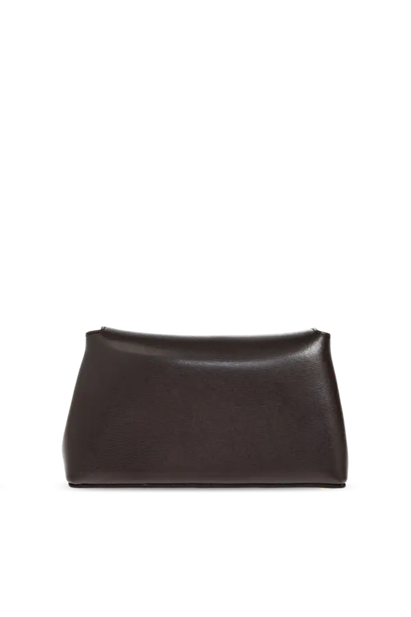 TOTEME T-lock Mini Handbag - Brown