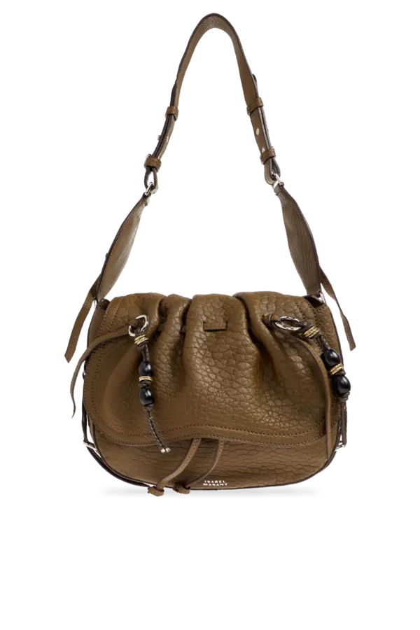 Isabel Marant Balton Shoulder Bag - Green