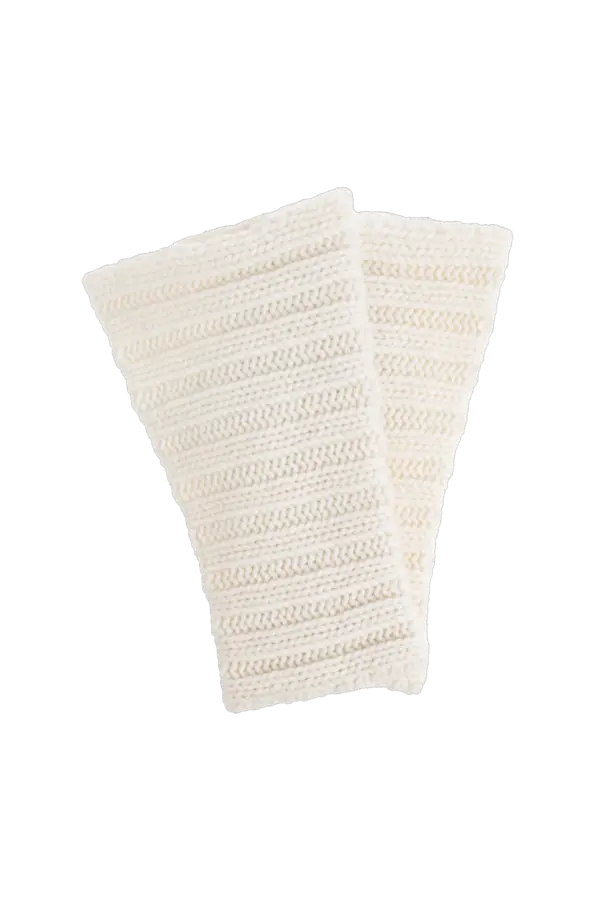 LISA YANG Zarie Arm Warmers - Cream