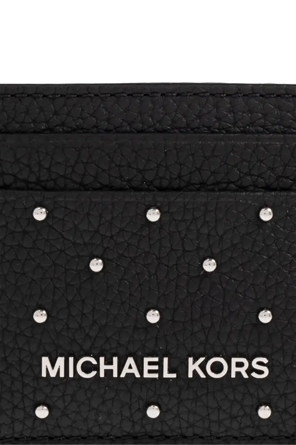 Michael Kors Leather Card Holder
