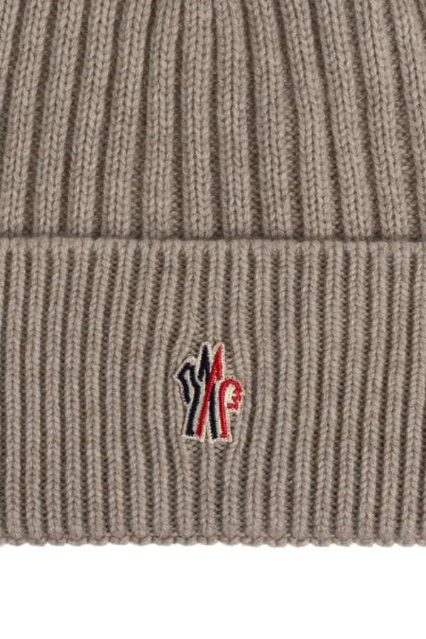 Moncler Cashmere Beanie With Pom-pom