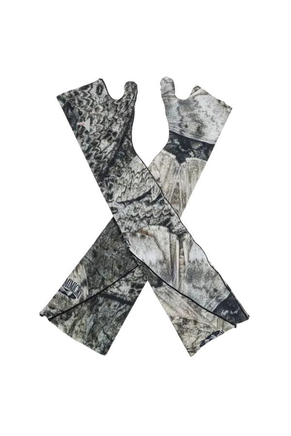 ROA Tatli Upf +50 Fingerless Gloves - Grey