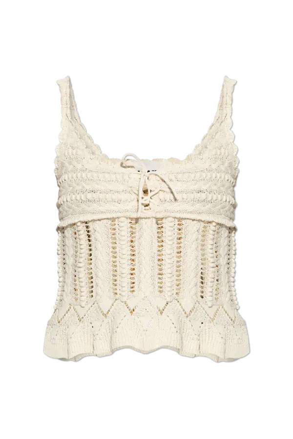 MARANT ETOILE Neves’ Top - Cream