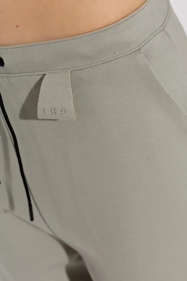 IRO PARIS Vespi’ Knit Trousers - Grey