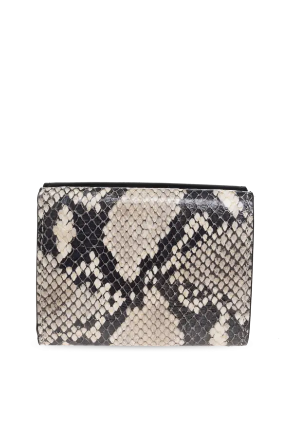 Marni Leather Wallet - Black