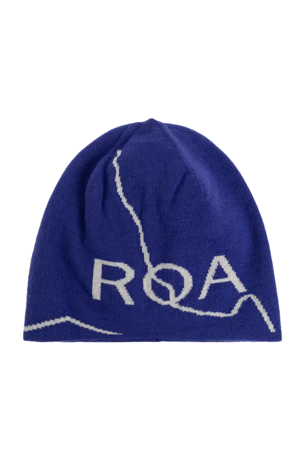 ROA Logo Beanie - Blue