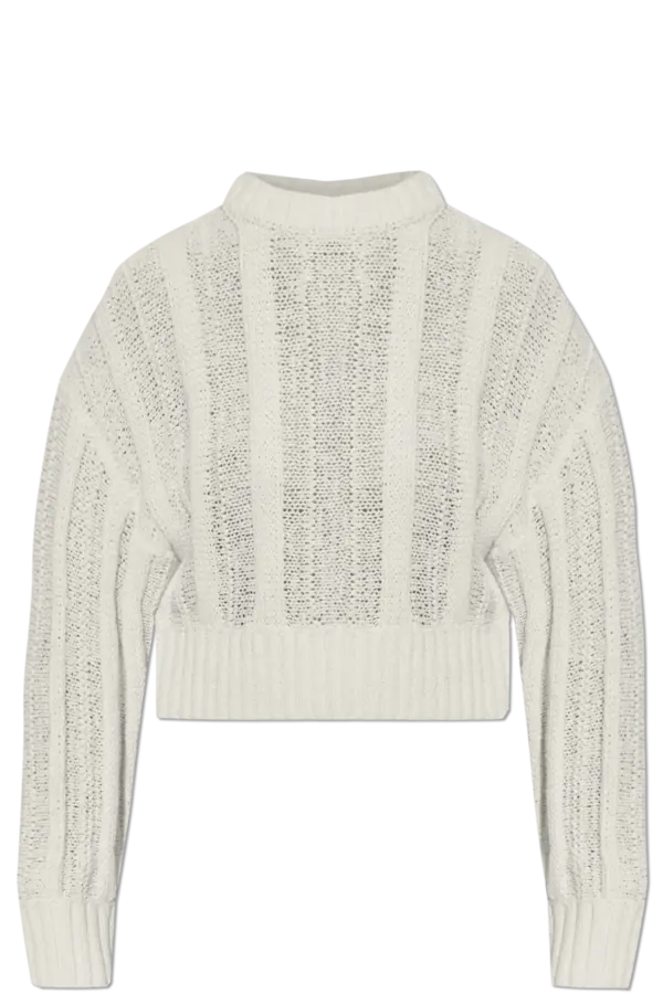 IRO PARIS Melyora Sweater - White