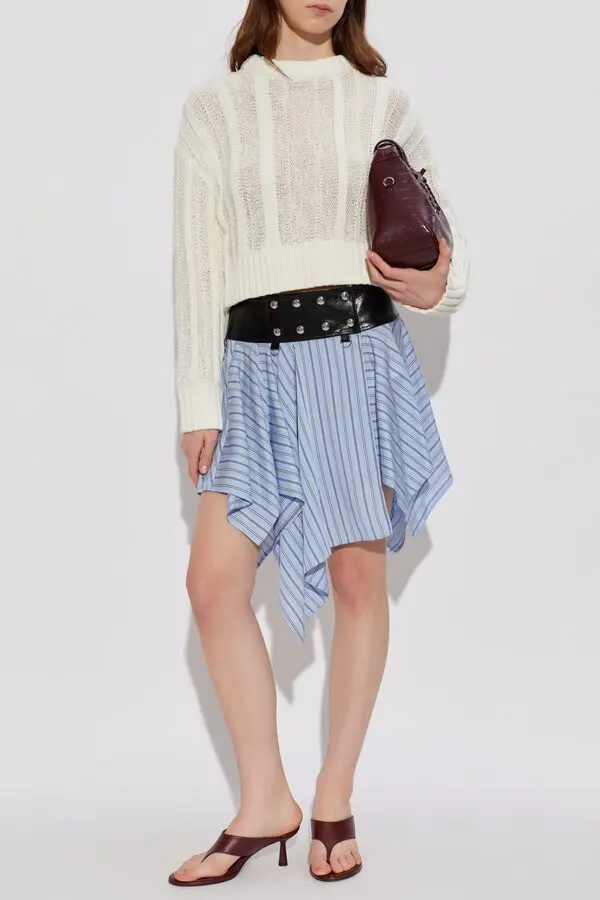IRO PARIS Melyora Sweater - White