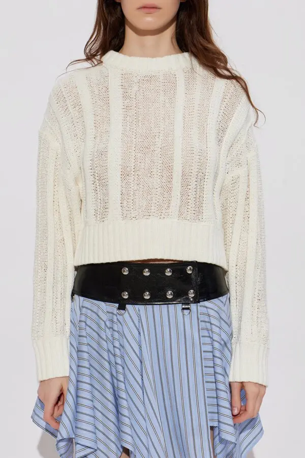 IRO PARIS Melyora Sweater - White