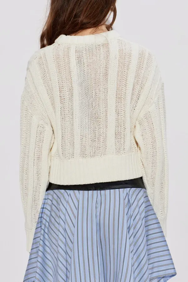 IRO PARIS Melyora Sweater - White