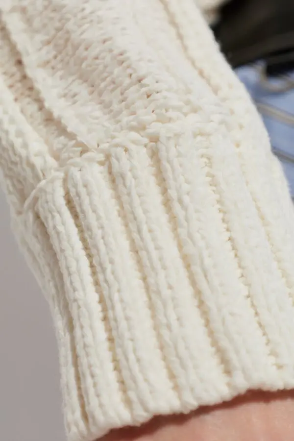 IRO PARIS Melyora Sweater - White