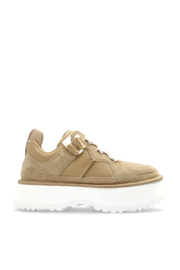 UGG Astromel Platform Sneakers - Beige