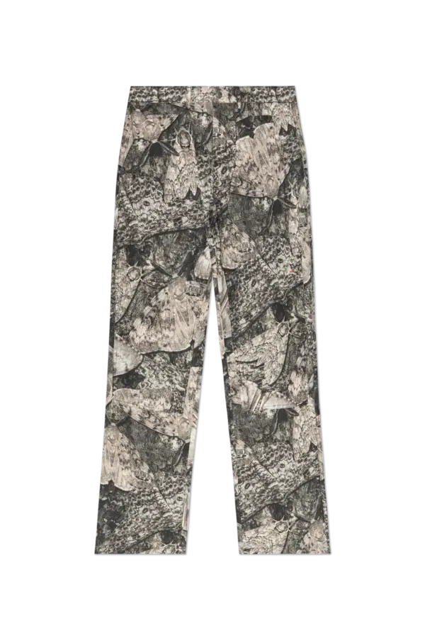 ROA Formes Moth Trousers - Grey