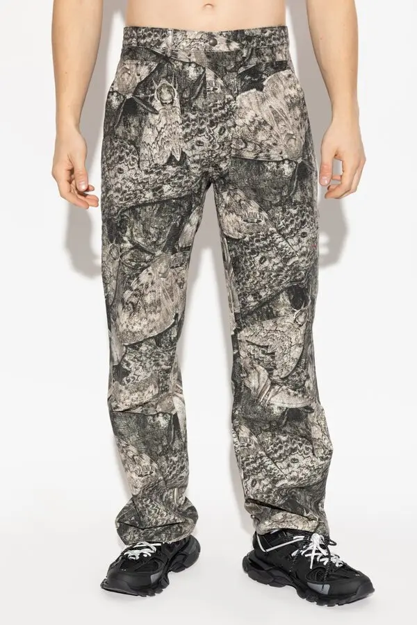 ROA Formes Moth Trousers - Grey