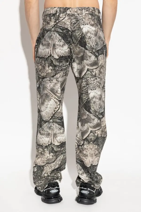 ROA Formes Moth Trousers - Grey