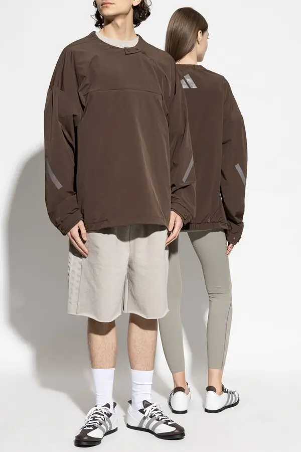 Adidas X Entire Studios Long-sleeve Shirt - Brown