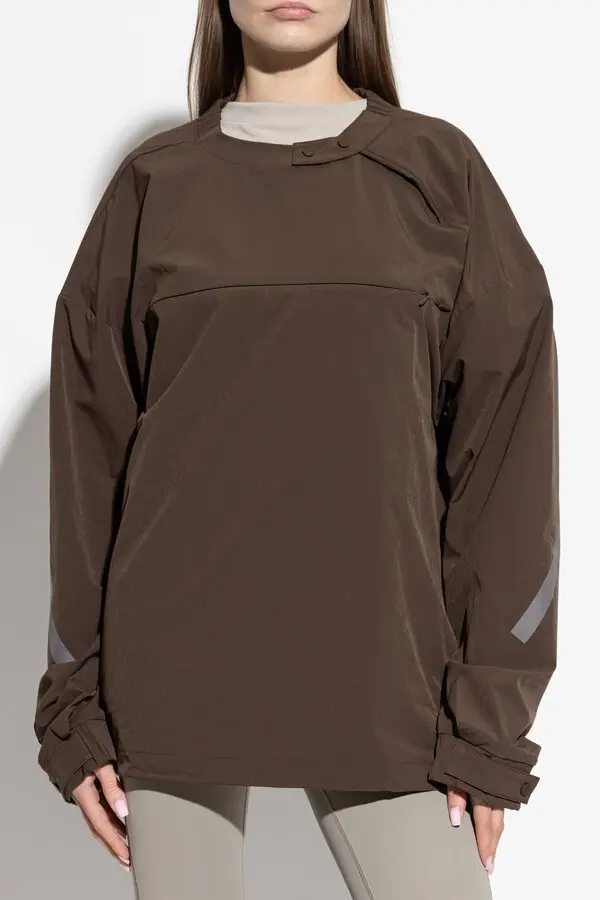 Adidas X Entire Studios Long-sleeve Shirt - Brown