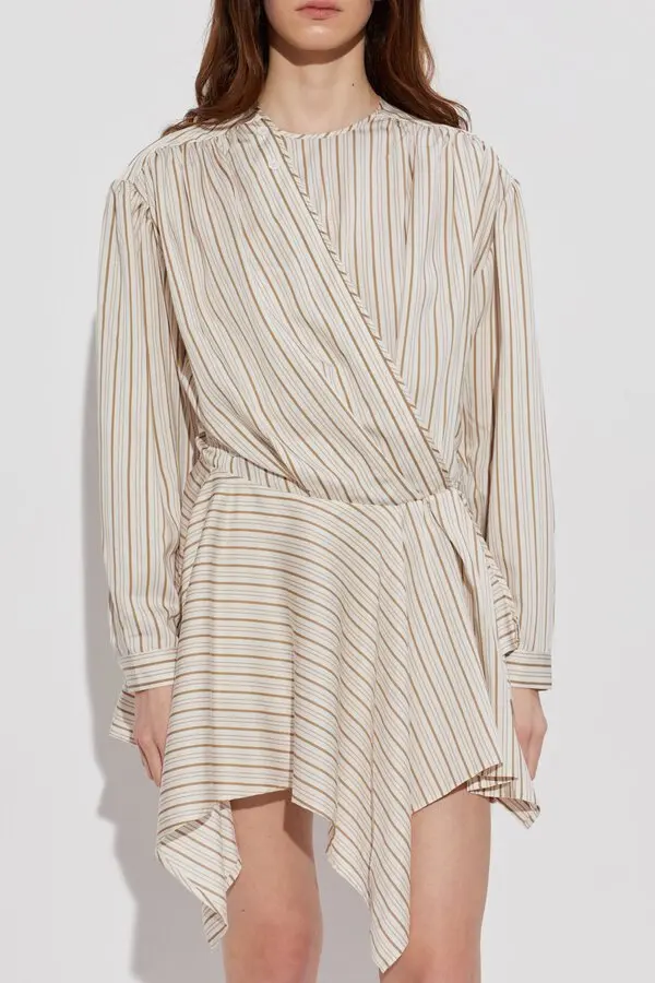 IRO PARIS Utenia’ Dress - Beige