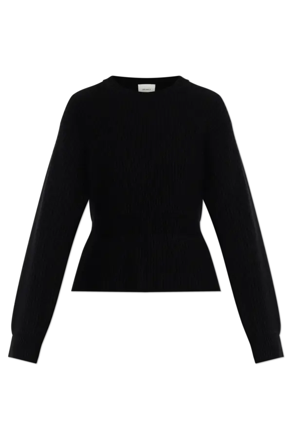 LISA YANG Sweater "miriella - Black